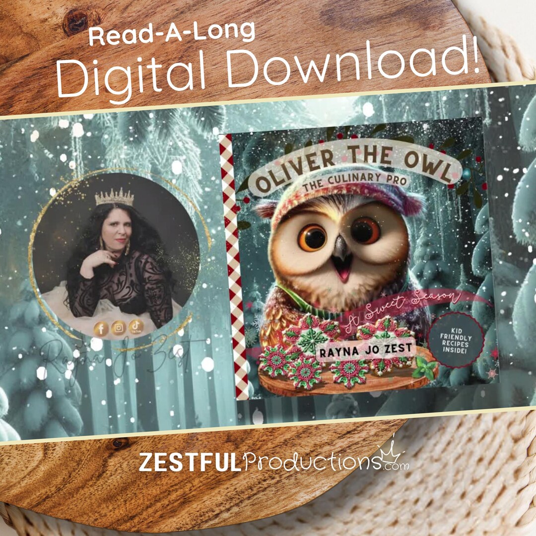 Digital Storybook Video Bedtime Story Read Along Interactive Reading ...