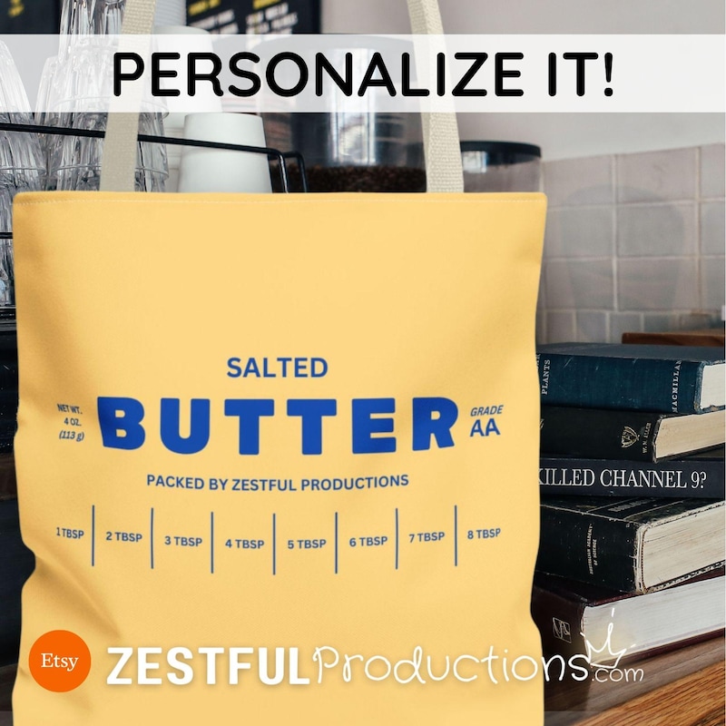 Butter Shopping Bags - Etsy