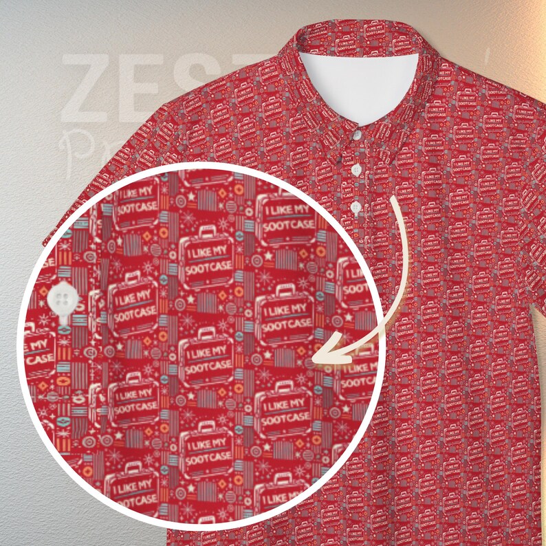 I Like My Sootcase Red Polo Viral Barron Trump Video Inspired Shirt for ...