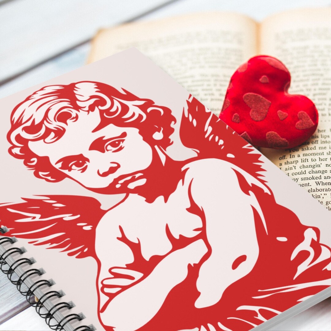 Cupid Spiral Notebook Premium Quality Thick Paper Journal Writing Pad ...