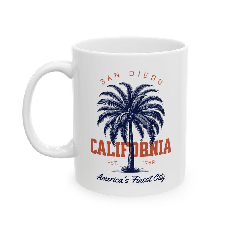 California Mug - Etsy
