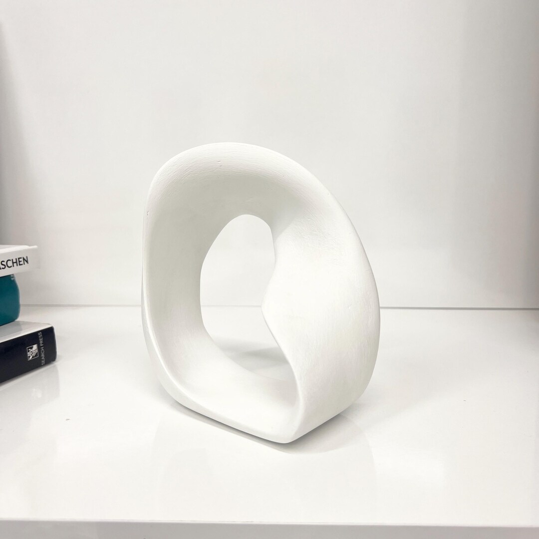 Handmade Ceramic Möbius Loop Sculpture: Abstract Infinity Art - Etsy ...
