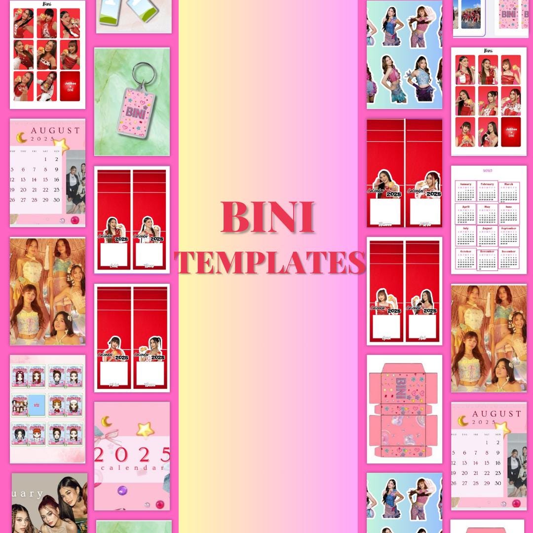 Bini Templates - Etsy