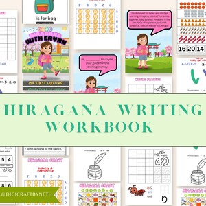 Hiragana With Erin: My First Writing Adventure in Japan - Etsy