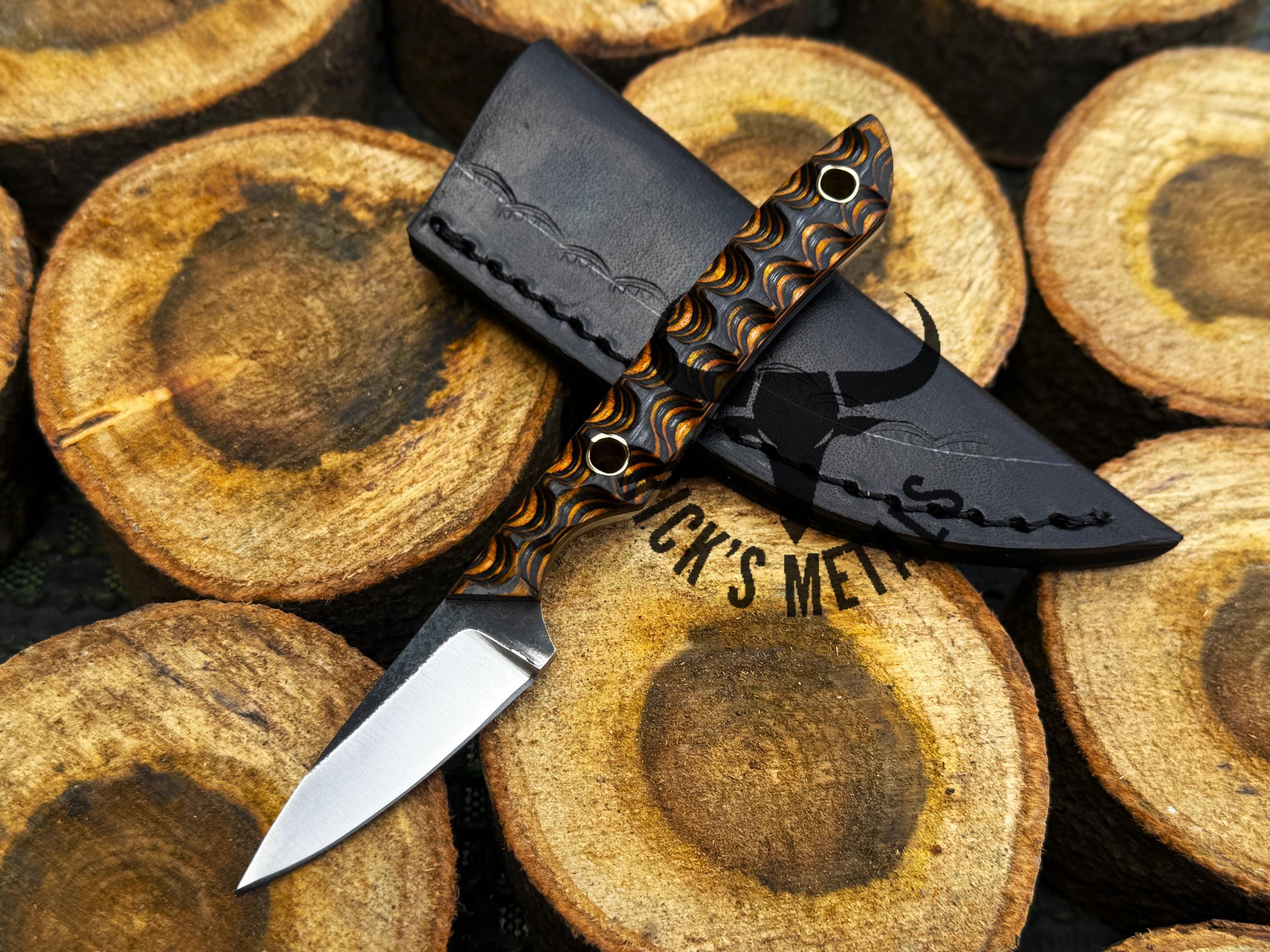 Scalpel Neck Knife, Handmade Utility Knife, Pocket Knives, Every Day ...