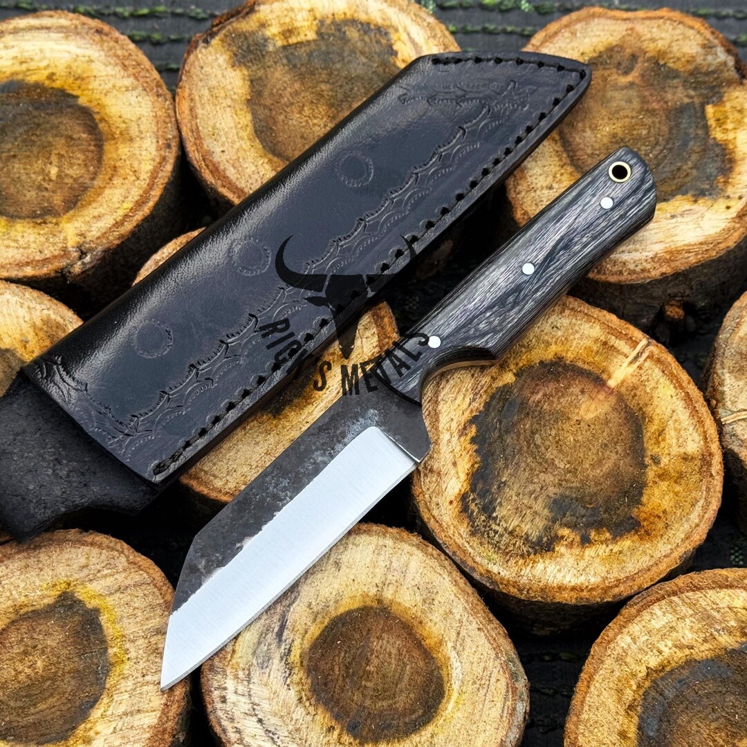 Hand Forged Every Day Carry Seax Knife, Seax Hunting Knife, EDC Camping ...