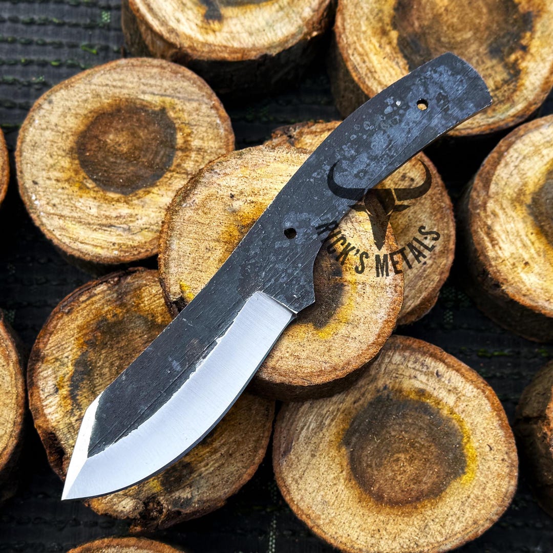 Custom Handmade Dao Blank Blade Knife, Hunting Dao Knife, Hand Forged ...