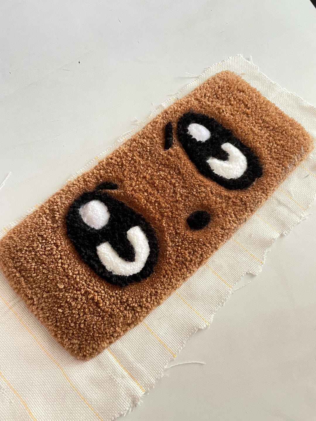 Pokemon Eevee Keyboard Rug, Tufted Cartoon Rug, - Etsy