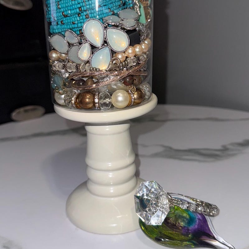 Jar Jewelry - Etsy
