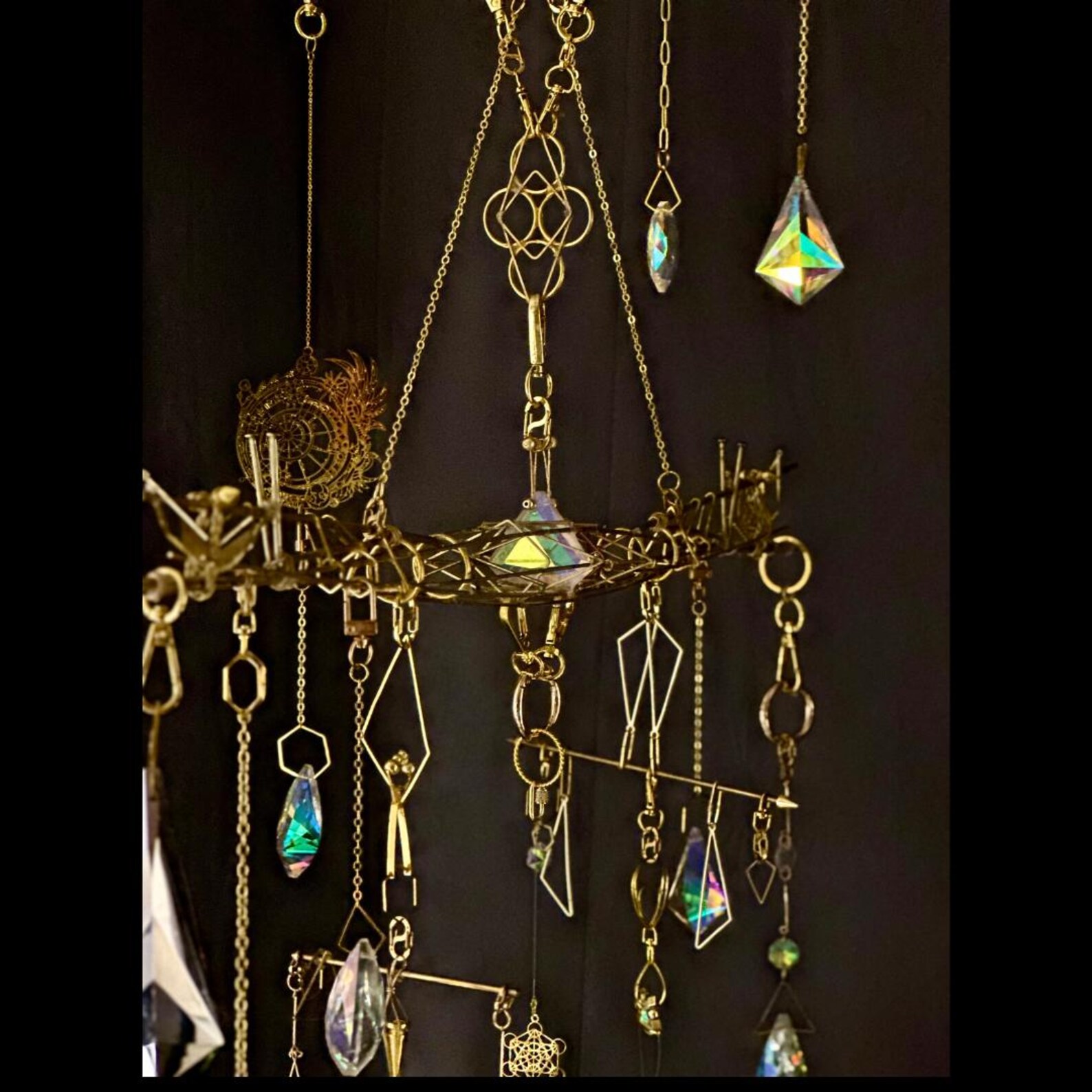 Kinetics 2B Double Truss Stack mobile - Etsy