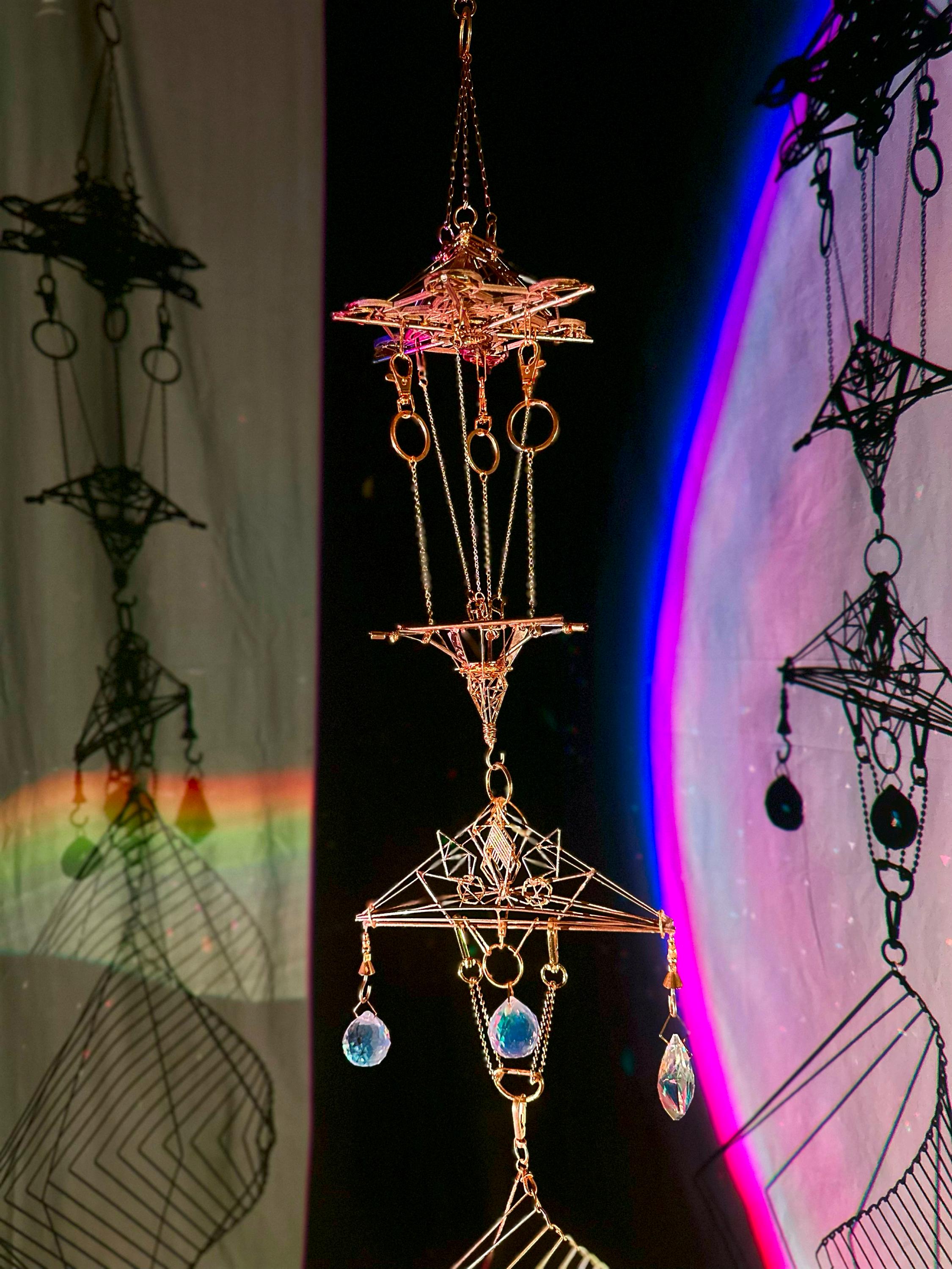 Kinetics - 3 - Windmill Trust Chain Stack (mobile) - Etsy