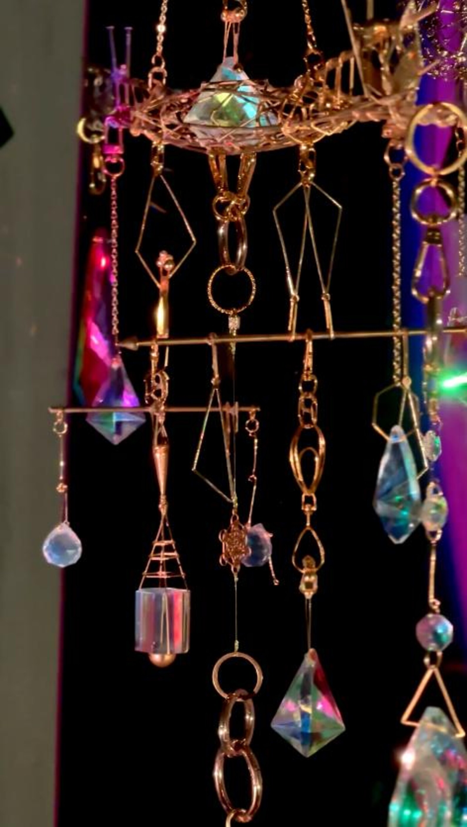 Kinetics 2B Double Truss Stack mobile - Etsy