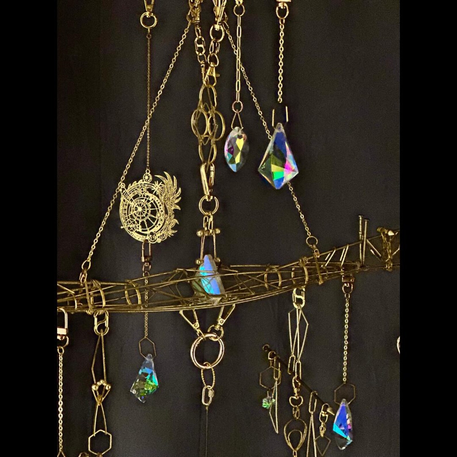 Kinetics 2B Double Truss Stack mobile - Etsy