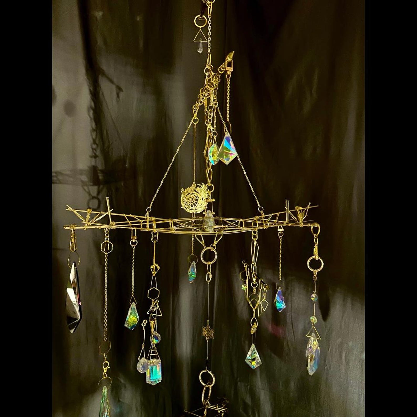 Kinetics 2B Double Truss Stack mobile - Etsy