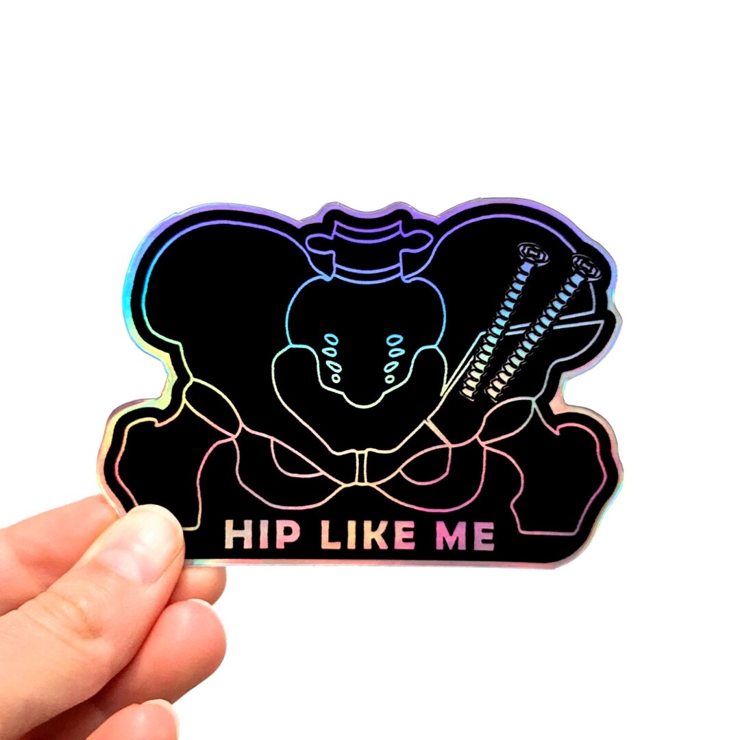 Hip Dysplasia Sticker, PAO Ganz Sticker, Periacetabular Osteotomy ...