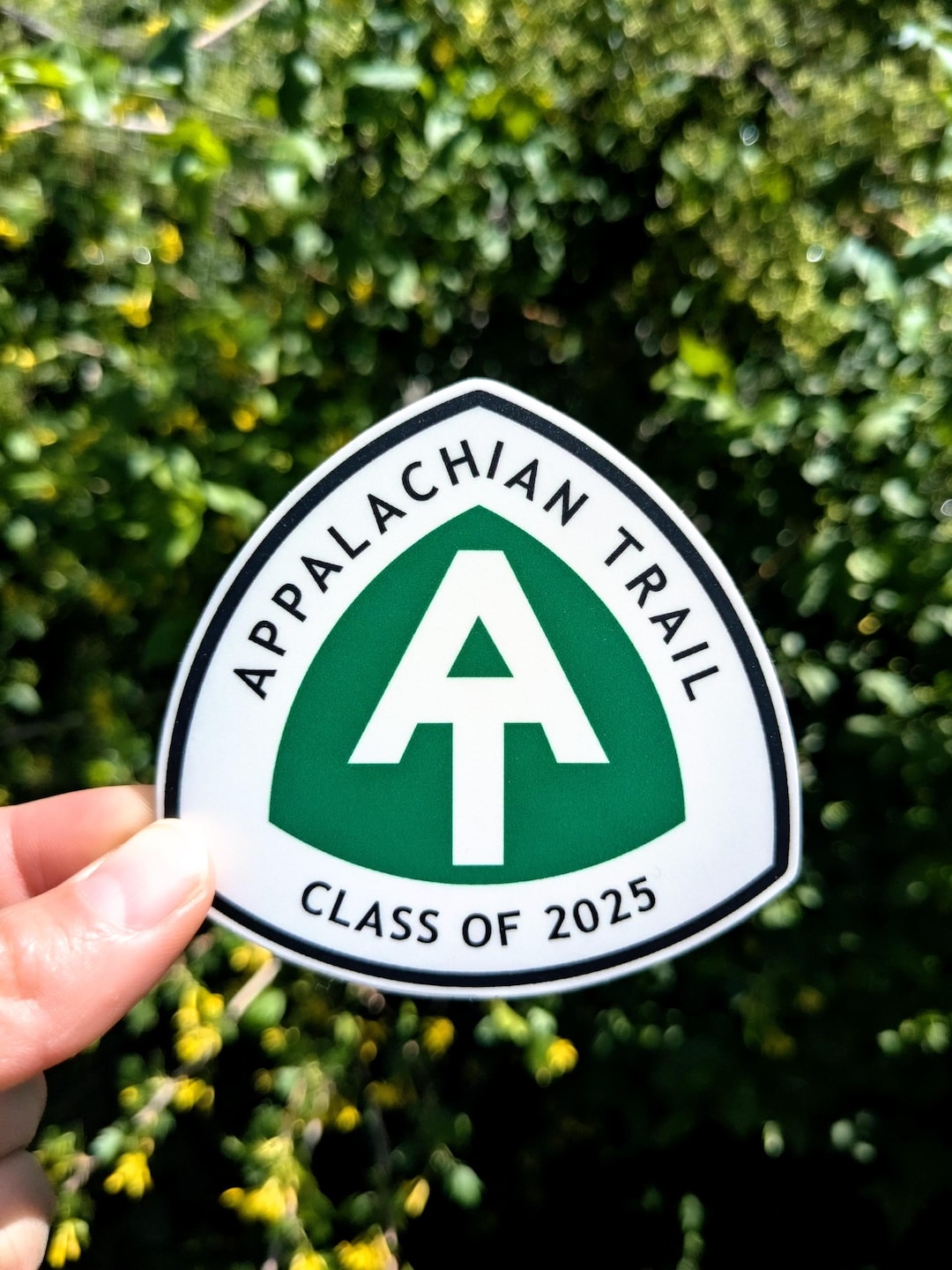 Appalachian Trail Sticker; AT Trail; Mt Katahdin; Appalachian Trail ...