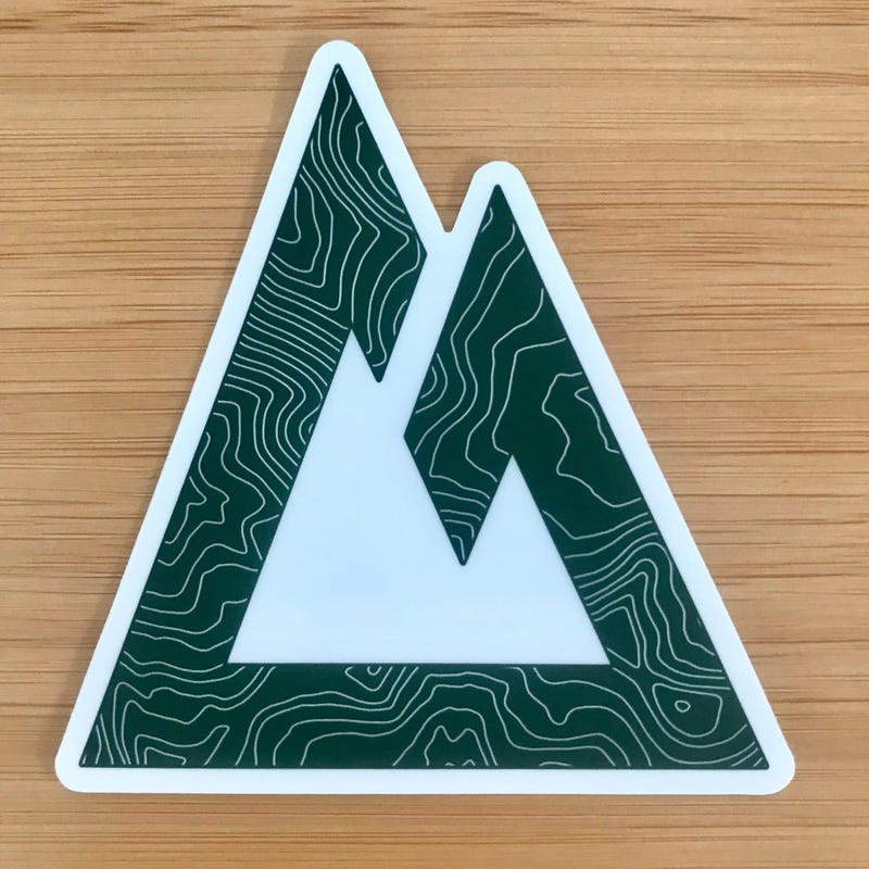 Hiking Sign - Etsy