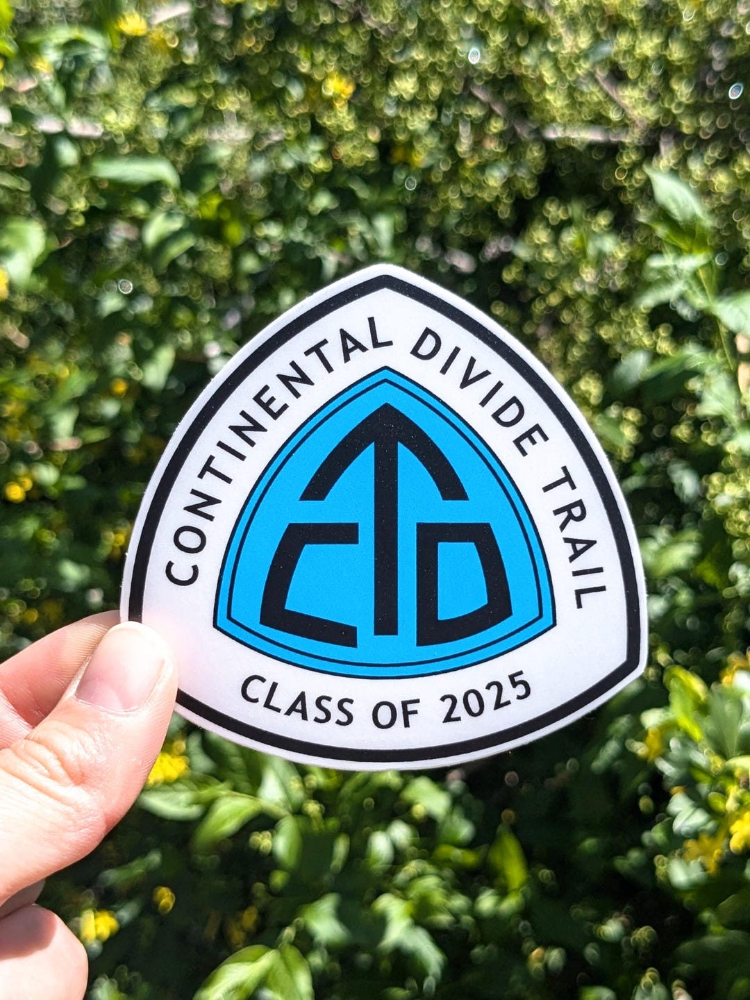 Continental Divide Trail Sticker; CDT Sticker; CDT Class of 2025; Thru ...