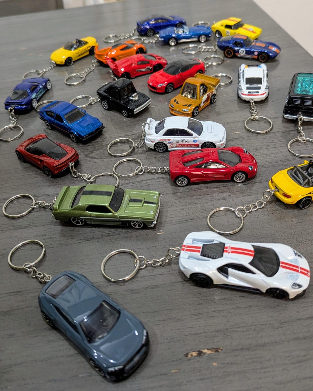 Hot Wheels Keychains - Etsy