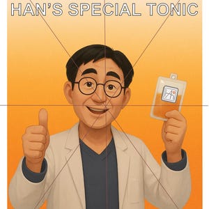Kpop Demon Hunters Dr Han Capri Sun Labels | Party Favours (digital ...
