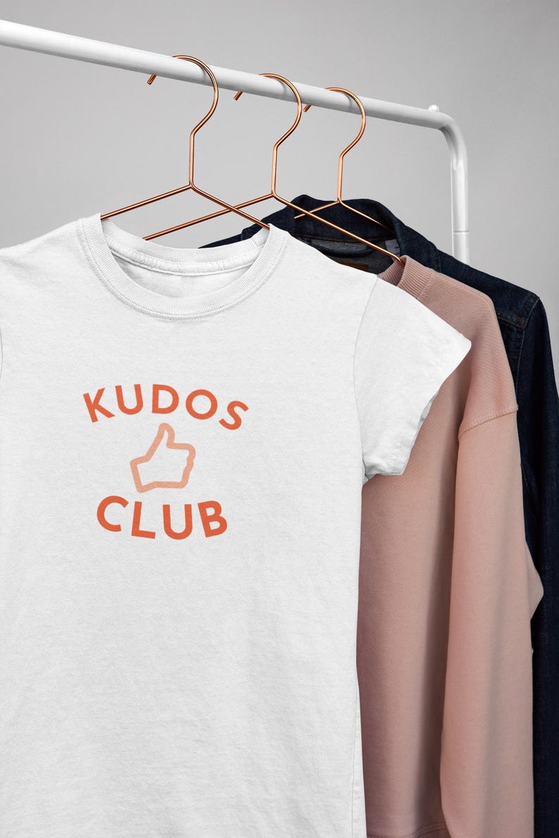 Kudos Club Cycling T-shirt - Strava Fans - Cycling Enthusiasts -gift ...