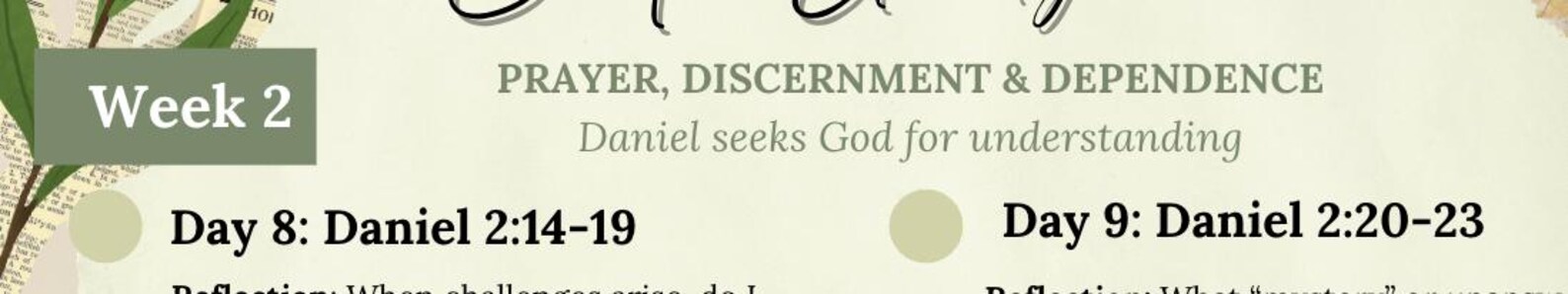 Daniel Fast Bible Study | 21-day Devotional & Prayer Guide | Scripture ...