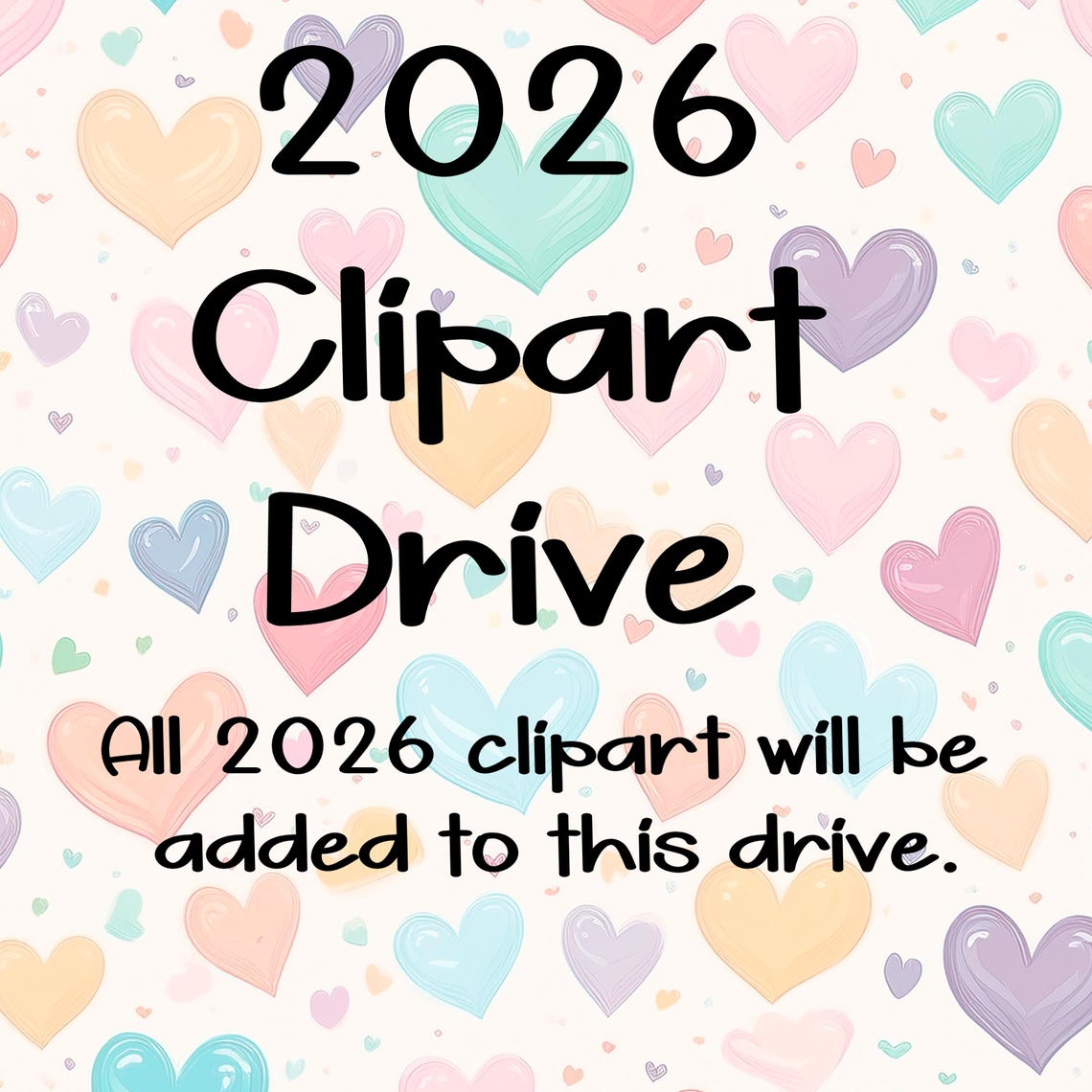 2026 CLIPART Drive (every Clipart Bundle Added for the Entire Year 0f ...