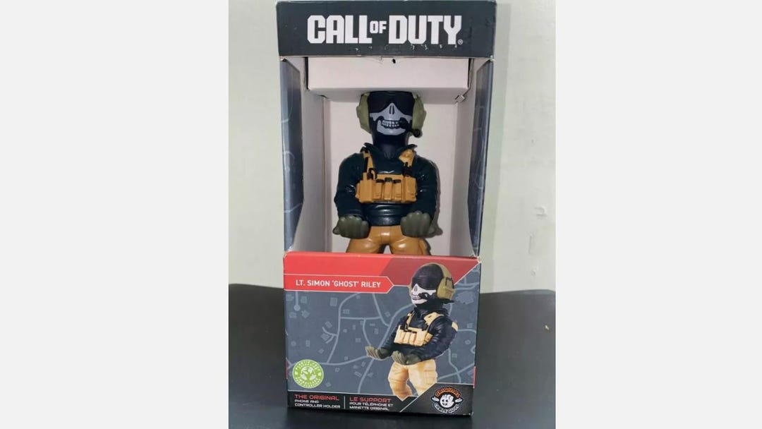 Call of Duty LT. Simon Ghost Riley Phone / Controller Holder by Cable ...