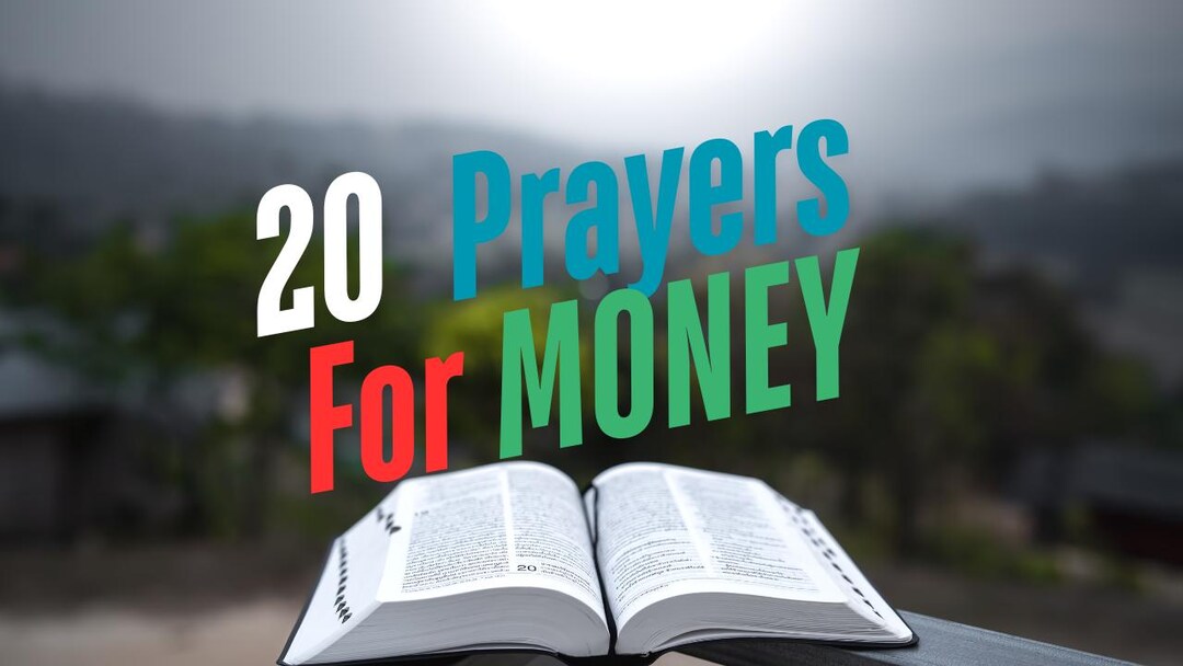20 Breathtaking Prayers With Scripture Reference for Money-christian ...
