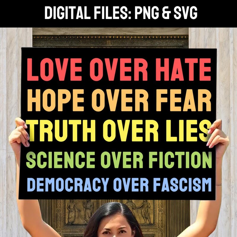 Printable Protest Signs - Etsy