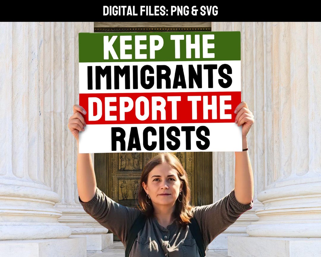 Print Your Own Protest March Sign - Digital Download, SVG, PNG ...