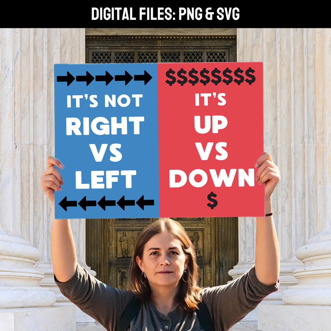 Print Your Own Protest March Sign - Digital Download, SVG, PNG, Anti ...