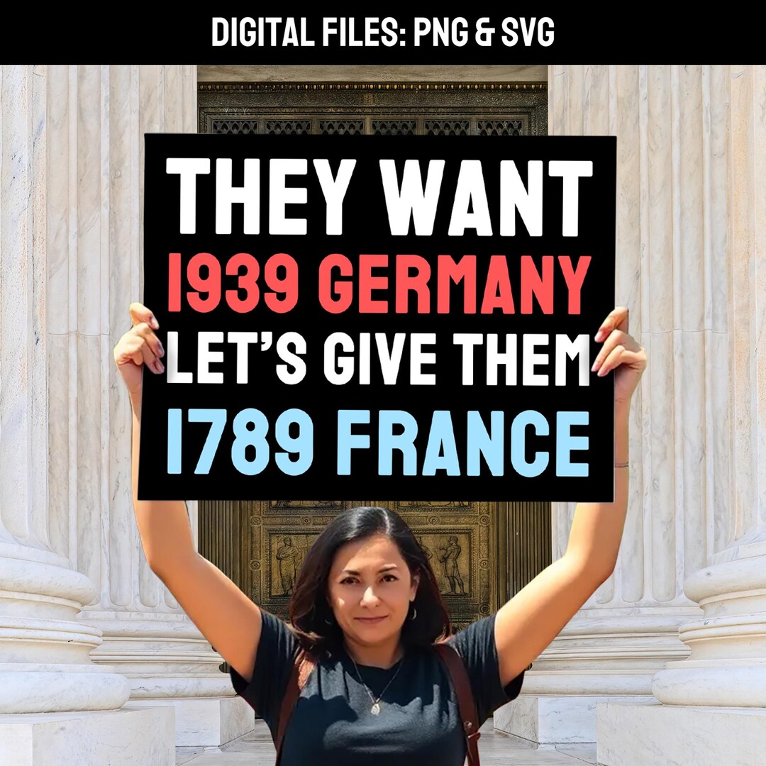 Print Your Own Protest March Sign - Digital Download, SVG, PNG, Anti ...