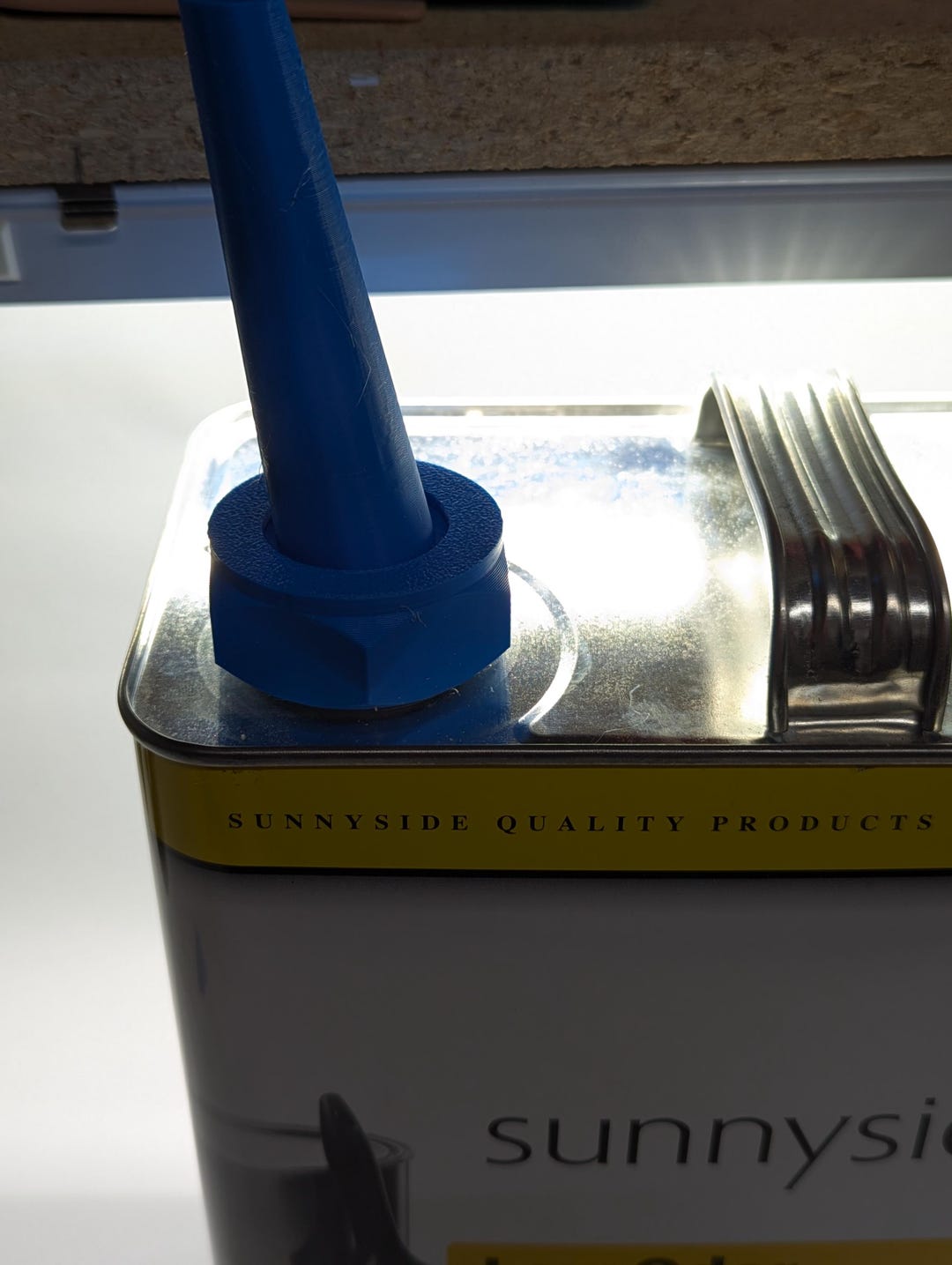 Pour Spout for Gallon Can | Ideal for Mineral Spirits Paint Thinner ...