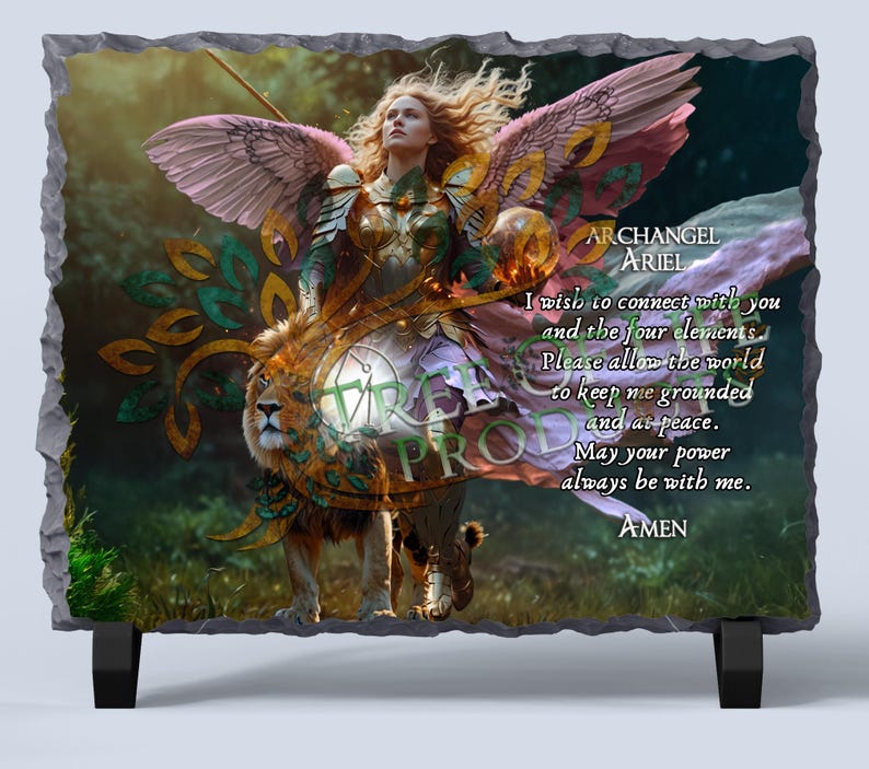 Archangel Ariel Prayer - Etsy