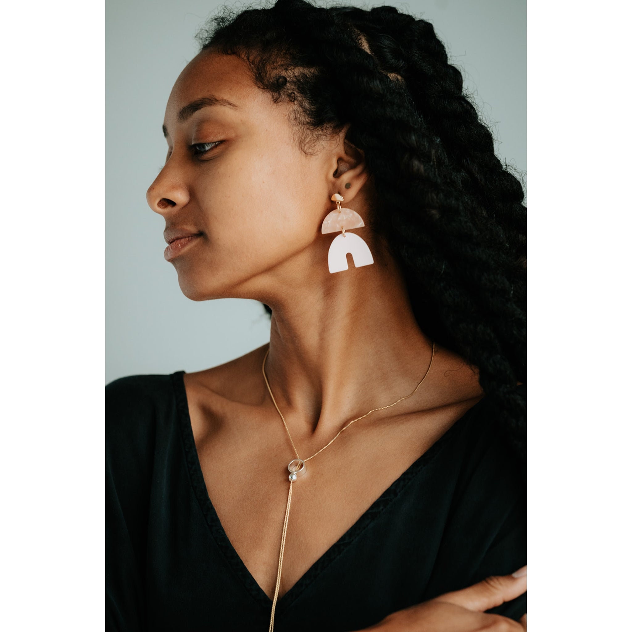 Bolo Slider Necklace - Etsy