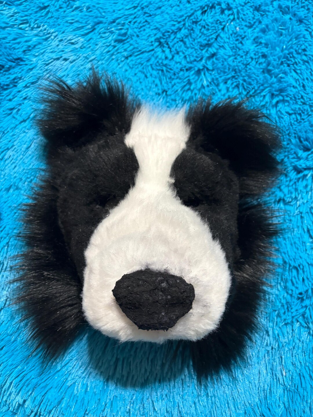Realistic Border Collie Mask - Etsy