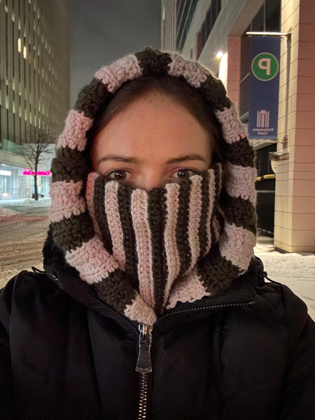 Balaclava Crochet Pattern - Etsy