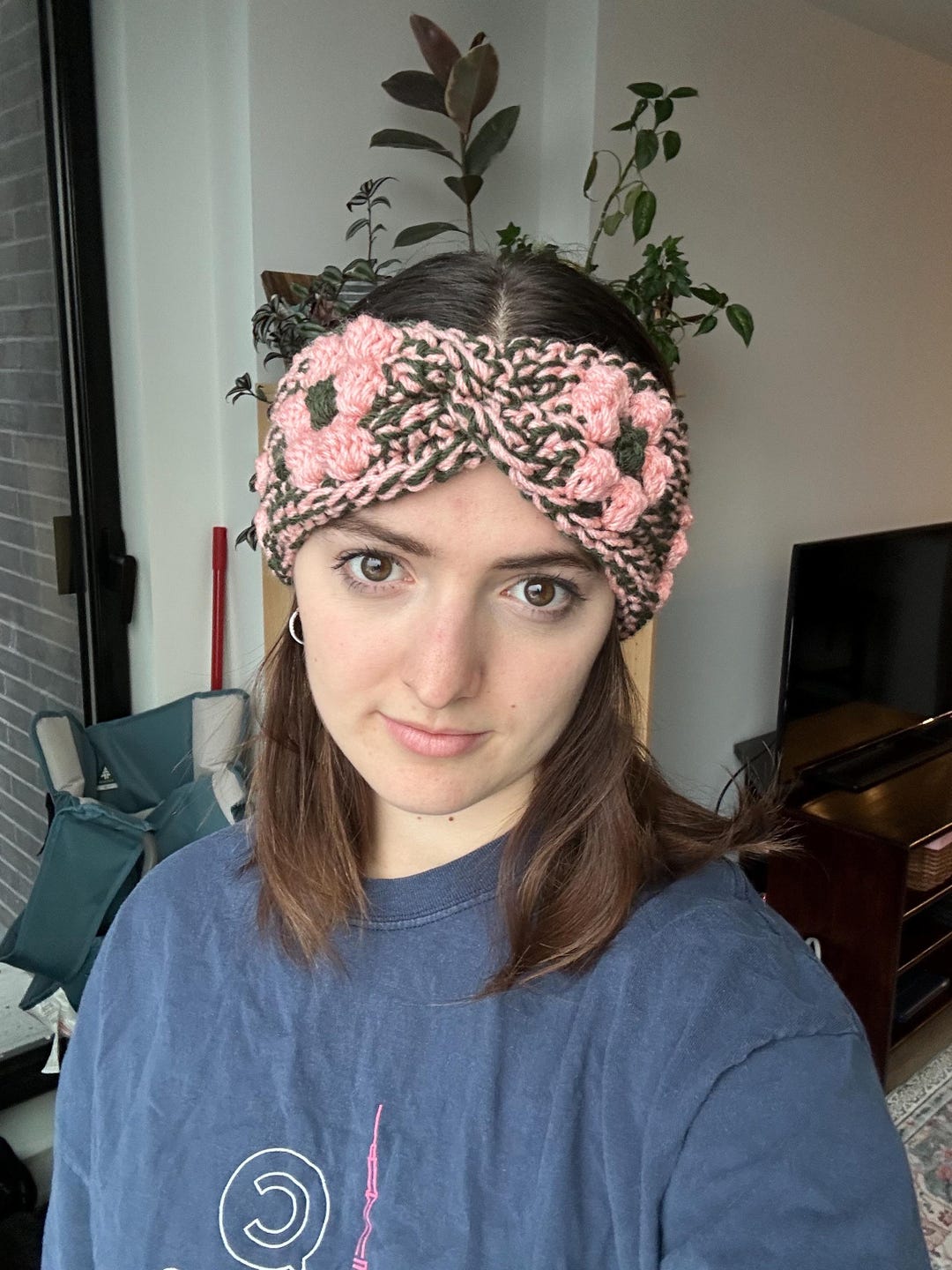 CHESTER Flower Headband Crochet Pattern - Etsy