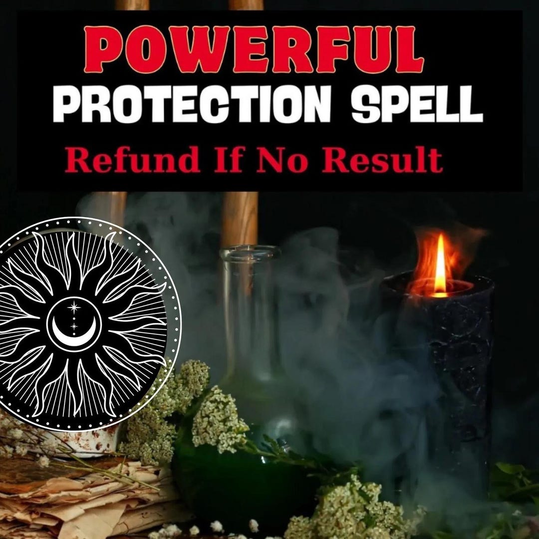 Strong Protection Spell, Aura Cleansing Spell, Removes Negative Energy ...