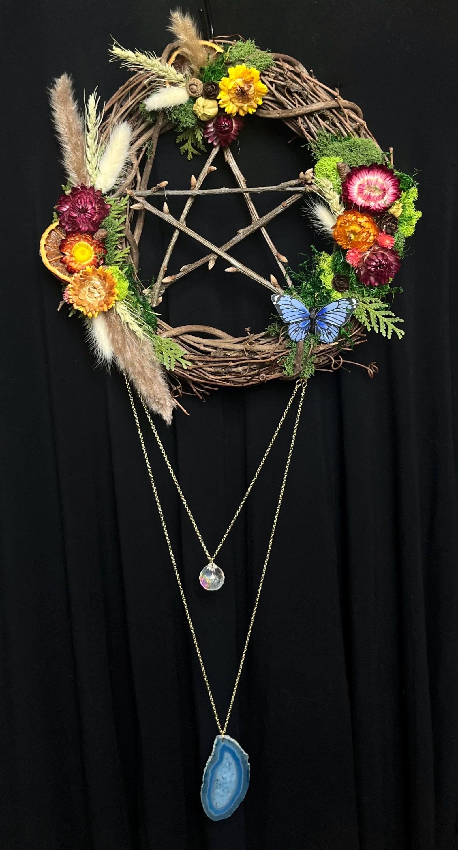 Whimsical Wreaths | Nature Inspired Wreath | Woodland Forest Wreath ...