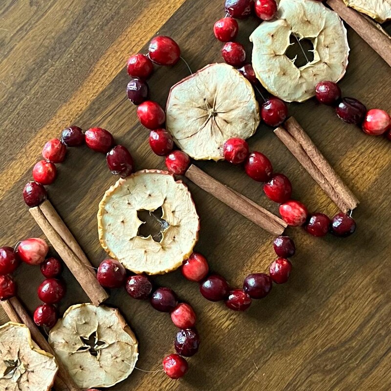 Apple Garland - Etsy