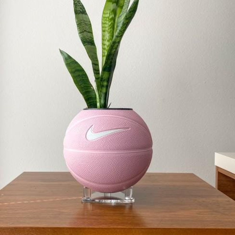 Basketball Planter - Etsy