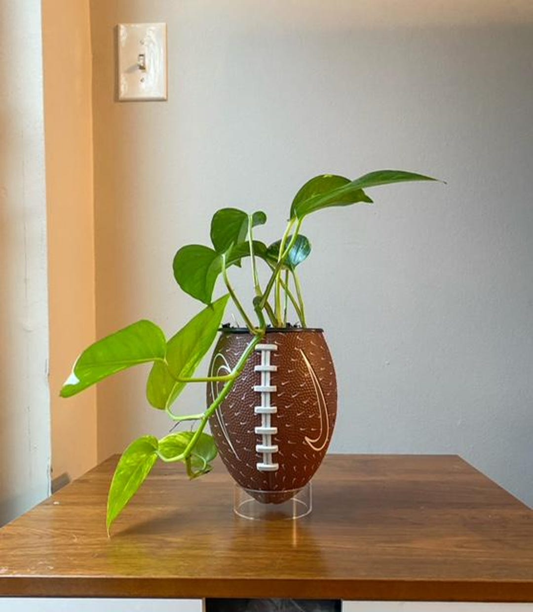 Mini Football Planter - Etsy