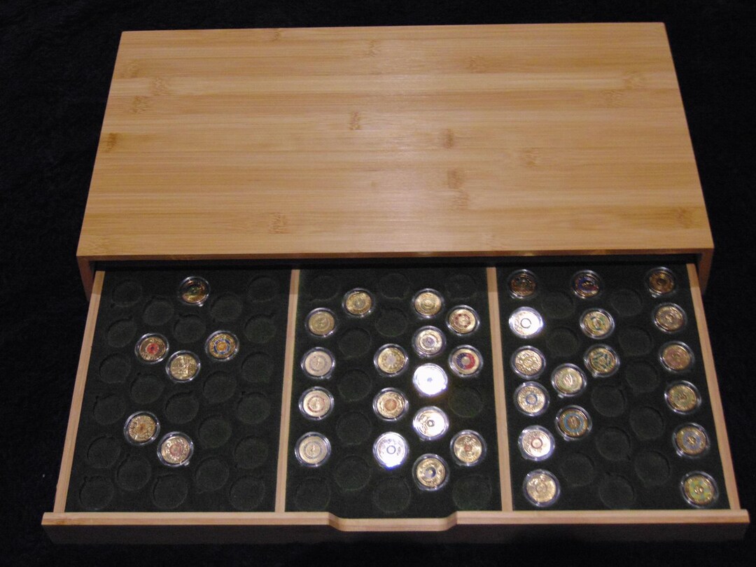 AUSTRALIAN 2 Dollar COIN COLLECTION. Now Available With Black Velvet ...