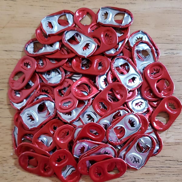 Aluminum Soda Can Tabs - Etsy