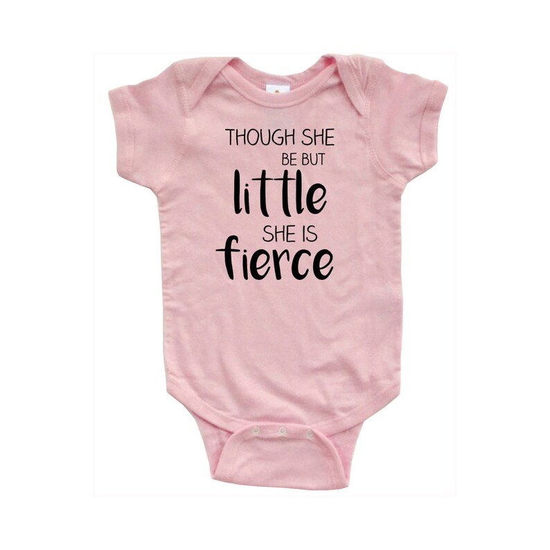 Apericots Cute though She Be but Little She is - Etsy