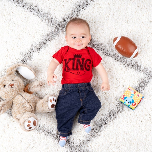 Baby King Crown - Etsy