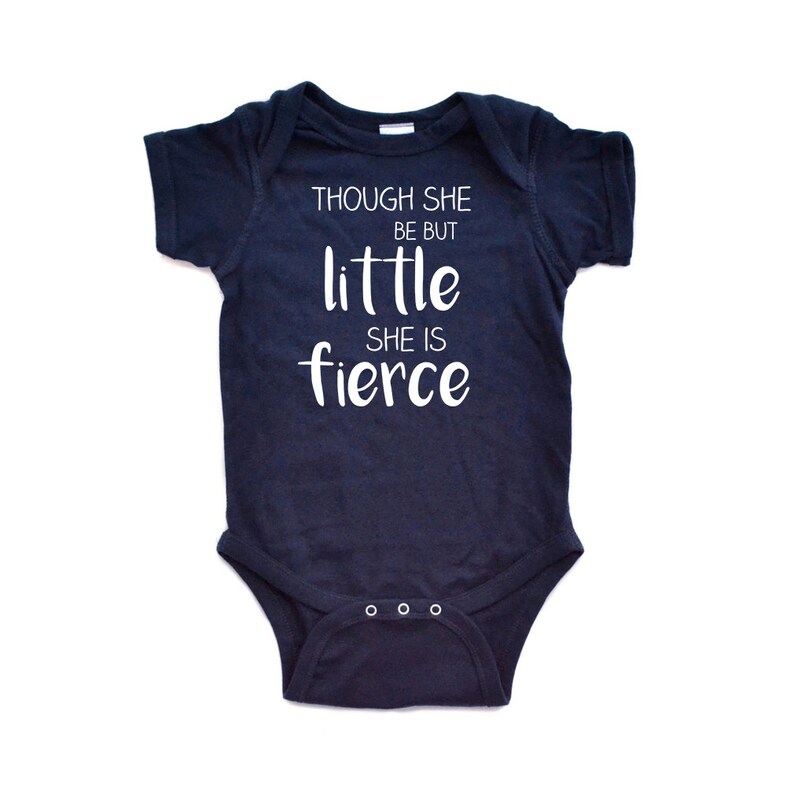 Apericots Cute though She Be but Little She is - Etsy