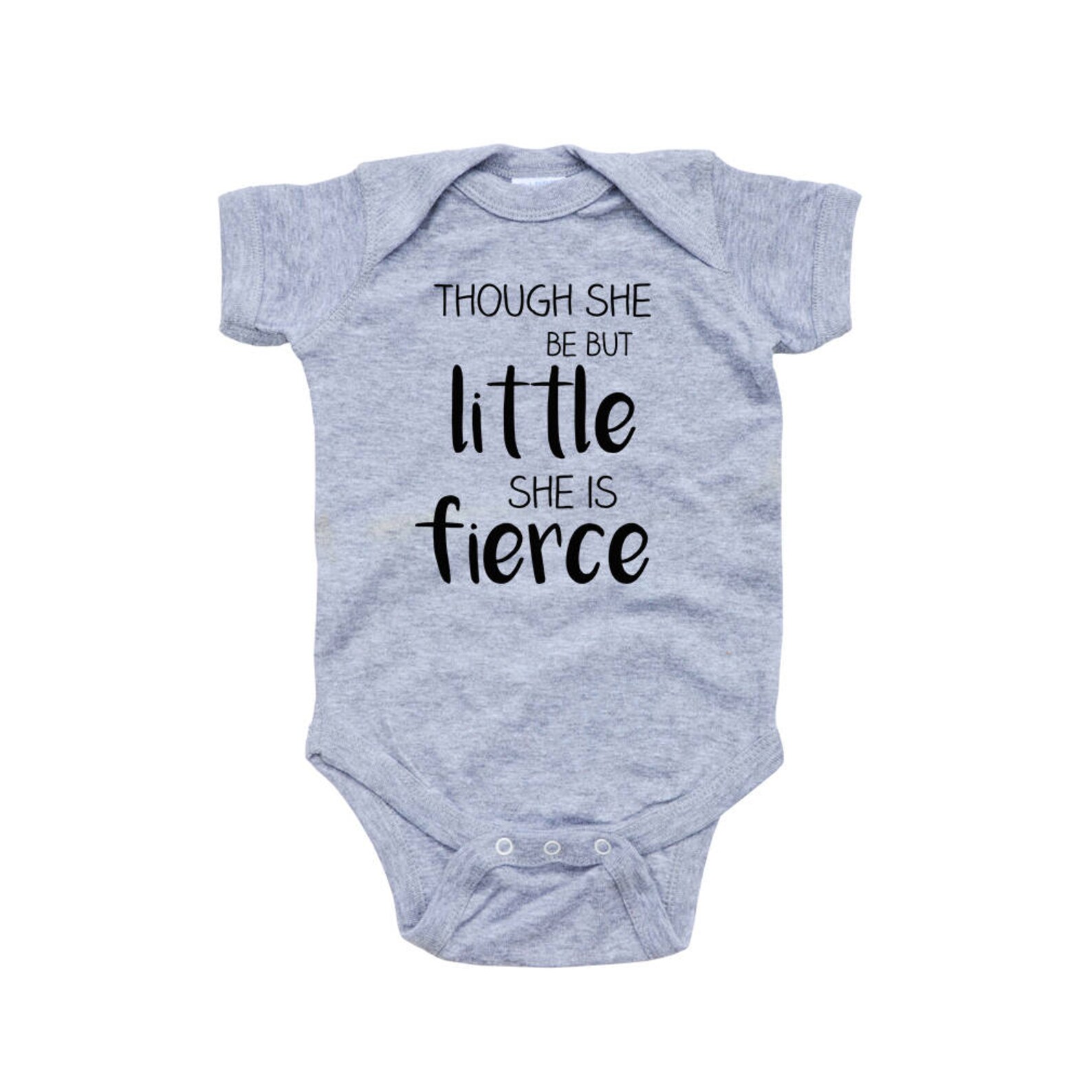 Apericots Cute though She Be but Little She is - Etsy